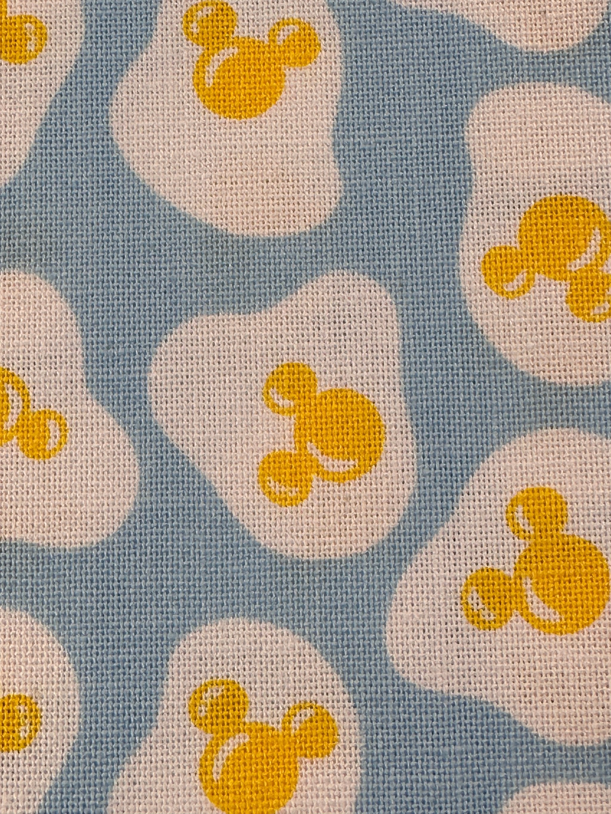 Disney - Mickey - Blue Cotton Fabric - 2 Yard Precut $5.98 each - 100% ...