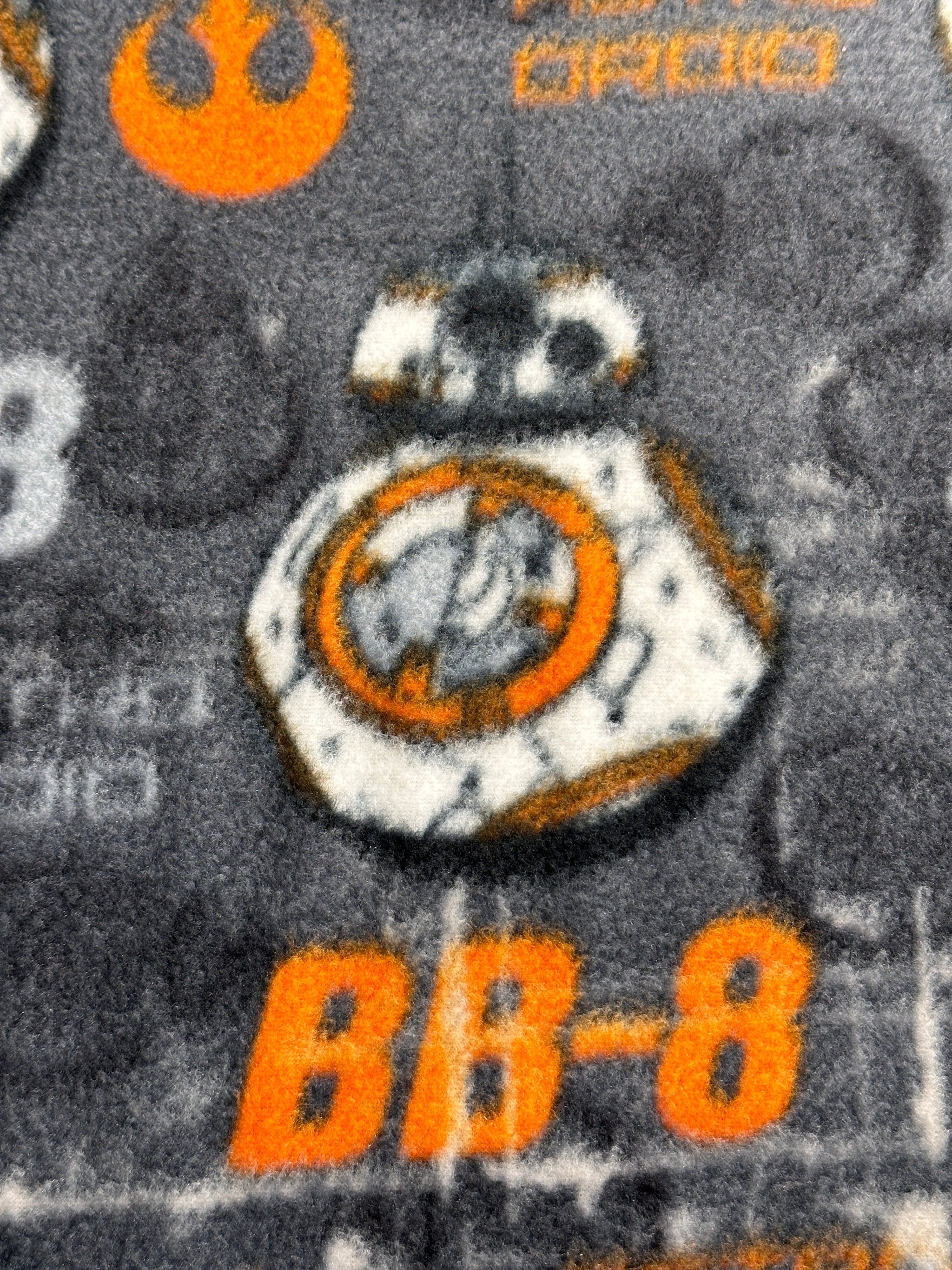 Disney Star Wars - BB-8 - Fleece Fabric - 58/60" Wide mmm p – Americana ...