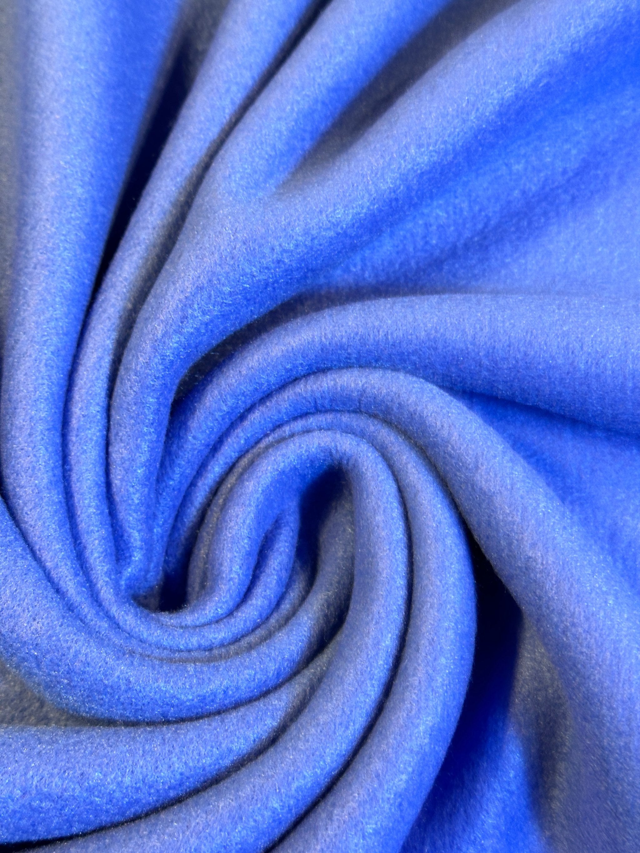 Royal Blue - Fleece Fabric - 58/60" Wide – Americana Fabrics