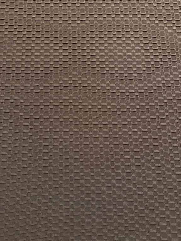 Brown - Poly/Spandex Knit - 60" Wide – Americana Fabrics