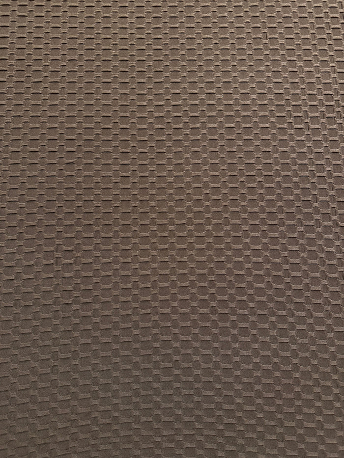 Brown - Poly/Spandex Knit - 60" Wide – Americana Fabrics