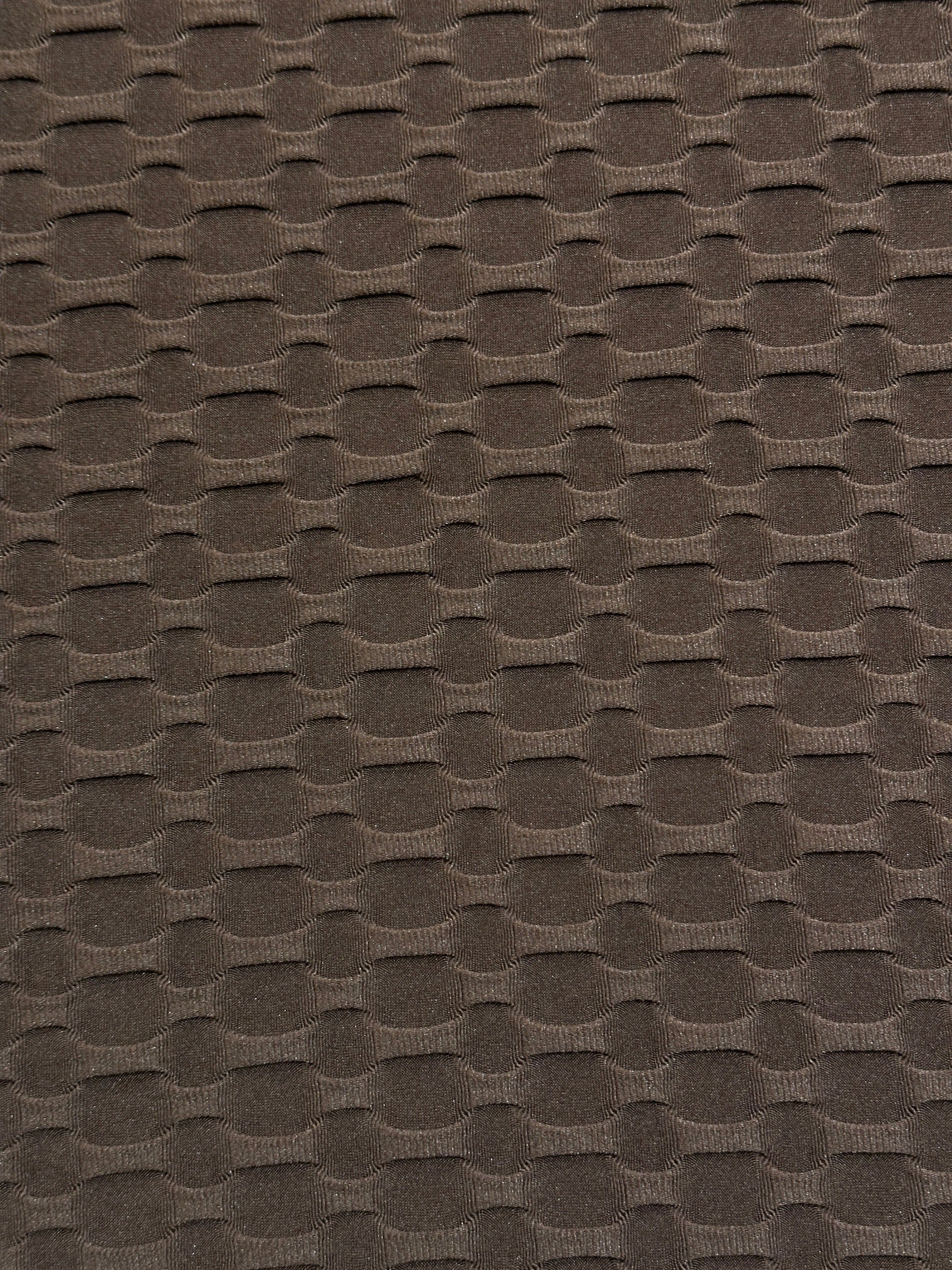 Brown - Poly/Spandex Knit - 60" Wide – Americana Fabrics