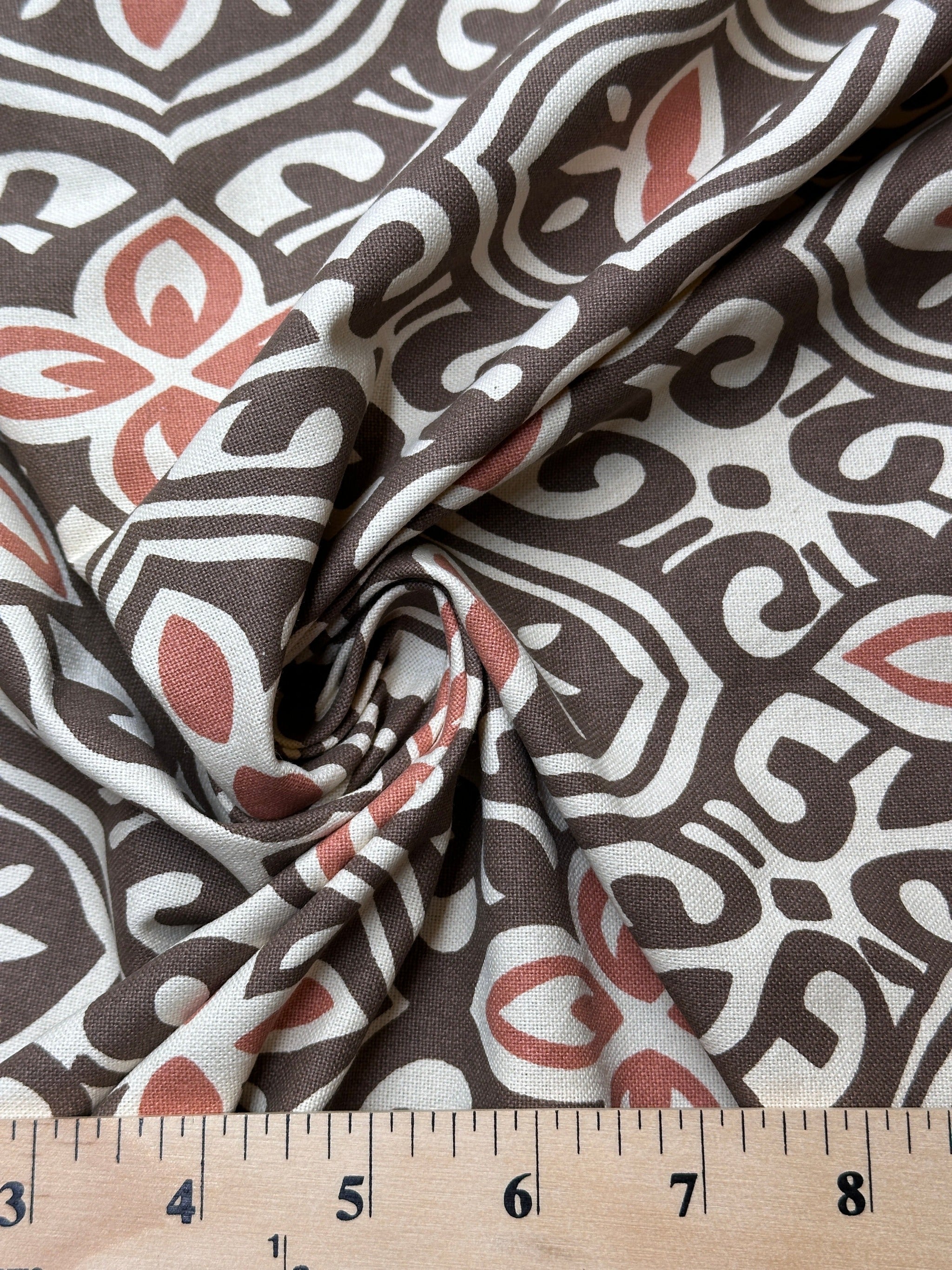 Laura & Kiran - Alhambra - Upholstery/Drapery Cotton Fabric - 56" Wide ...