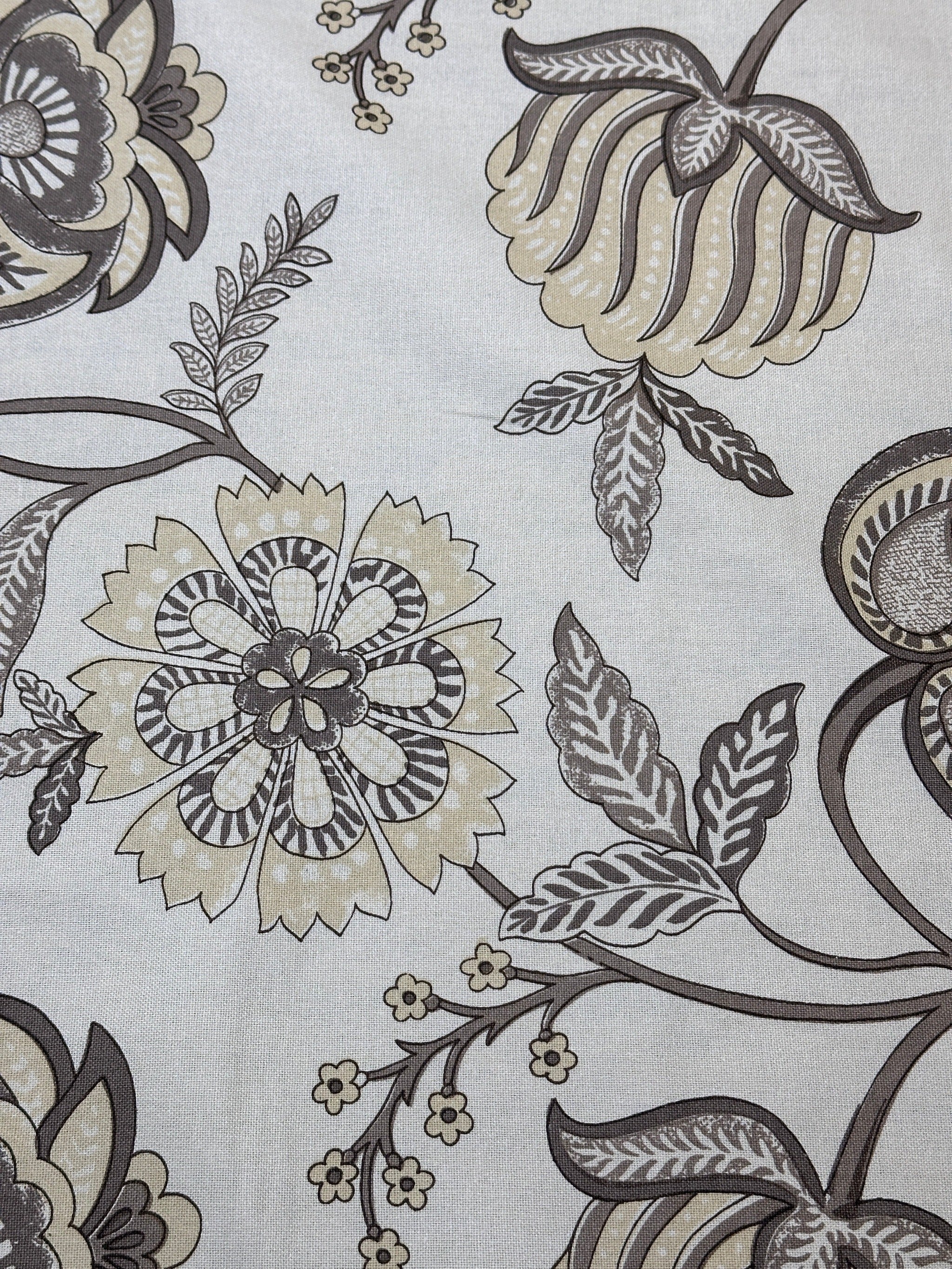 Laura & Kiran - Pondicherry - Upholstery/Drapery Cotton Fabric - 56" W ...