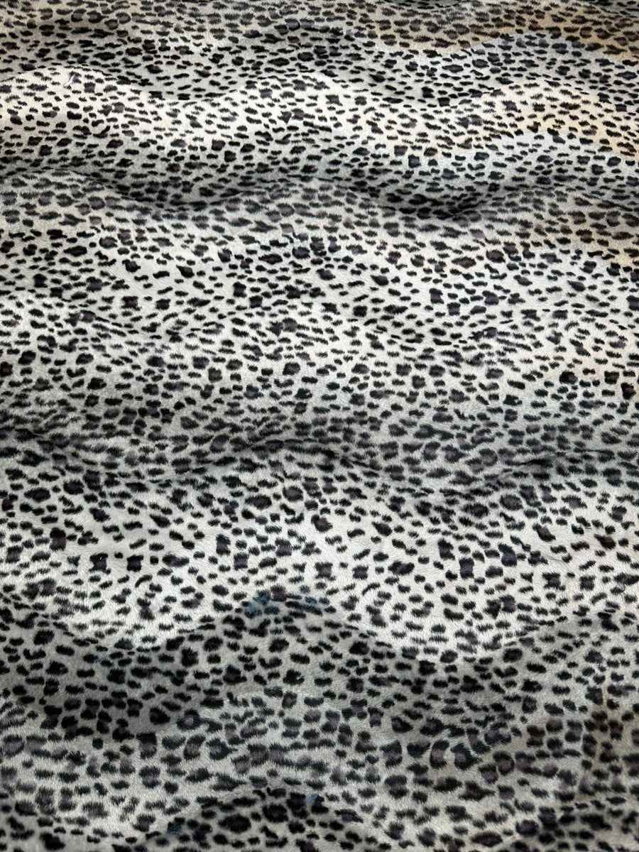 Leopard Print - Faux Fur – Americana Fabrics