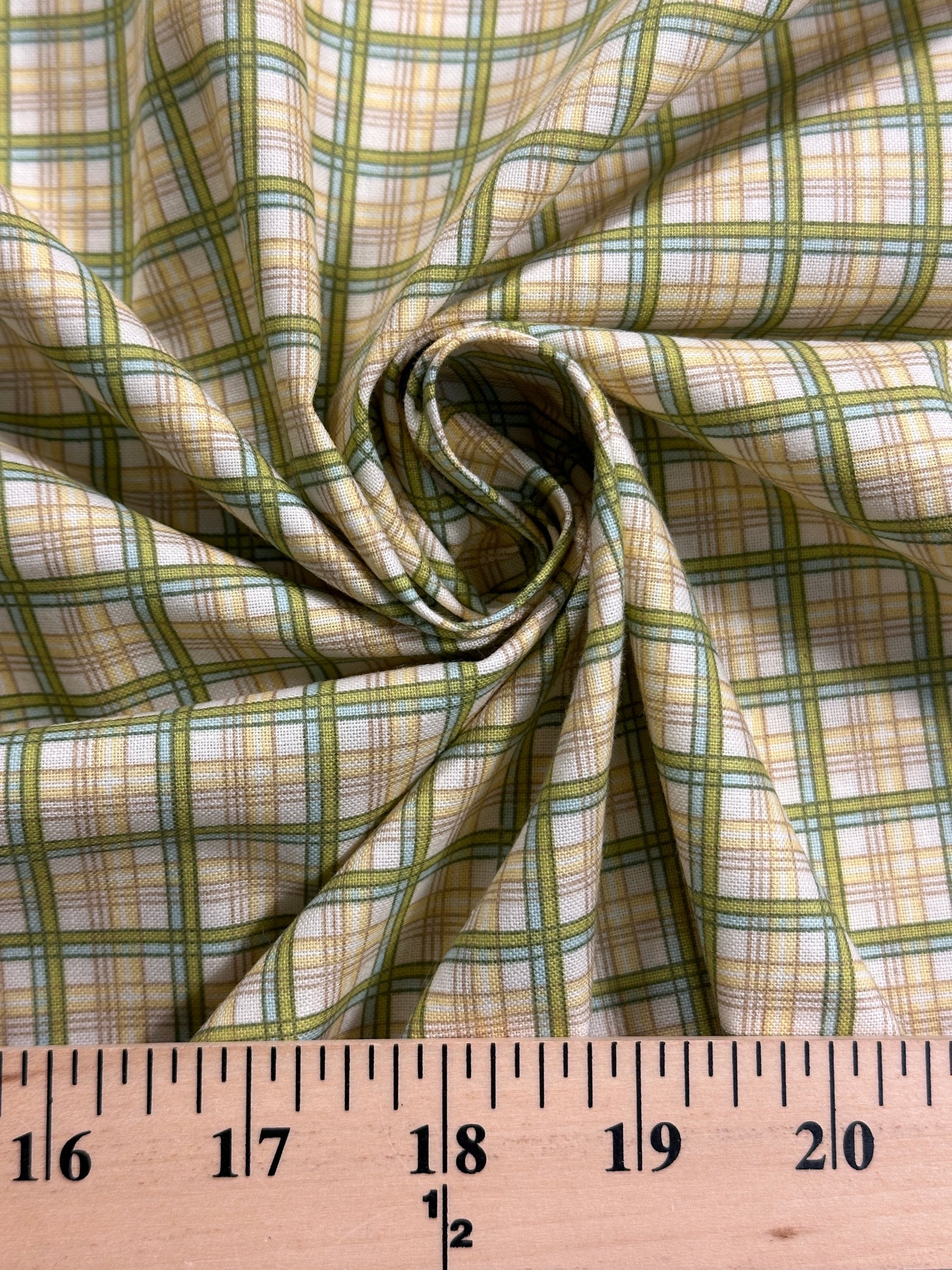 Plaid - Upholstery/Drapery - Cotton Fabric - 54" Wide - 100% Cotton ...