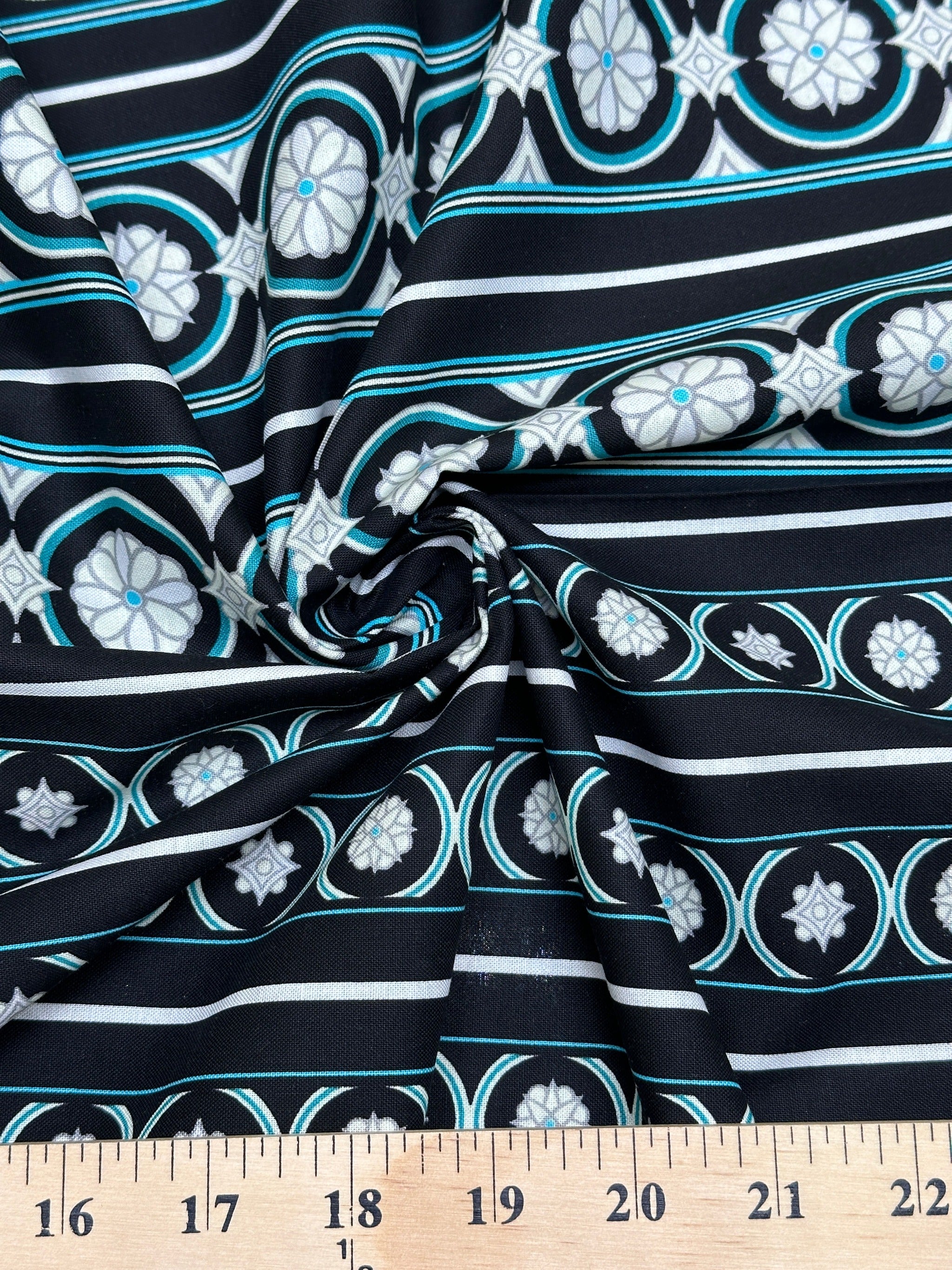 Robert Kaufman - Double Print Pattern - Cotton Fabric - 44/45" Wide ...